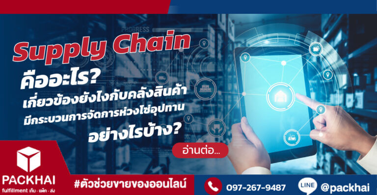 Supply Chain คืออะไร ? การจัดการห่วงโซ่อุปทาน ต้องทำอย่างไรบ้าง