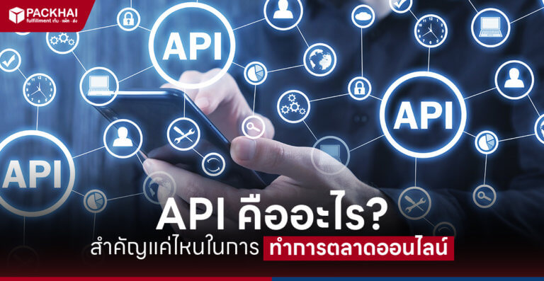 API = ชุดของกฎและเครื่องมือที่ใช้ในการเชื่อมต่อซอฟต์แวร์/ระบบต่าง ๆ