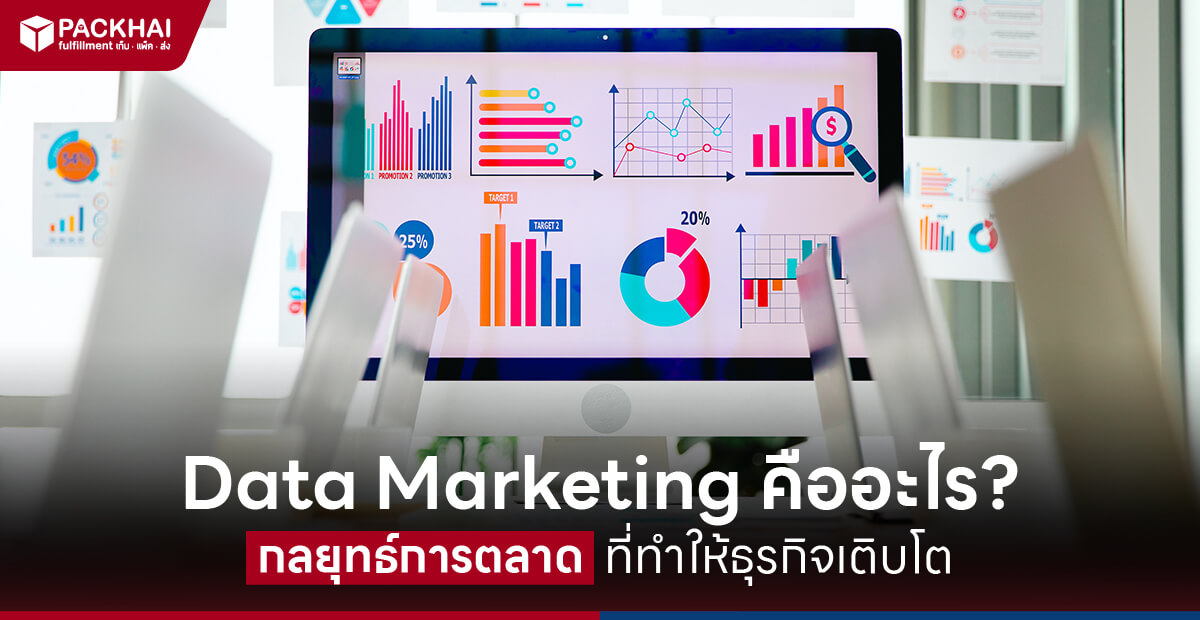Data Marketing คืออะไร? กลยุทธ์การตลาดที่ทำให้ธุรกิจเติบโต - Packhai